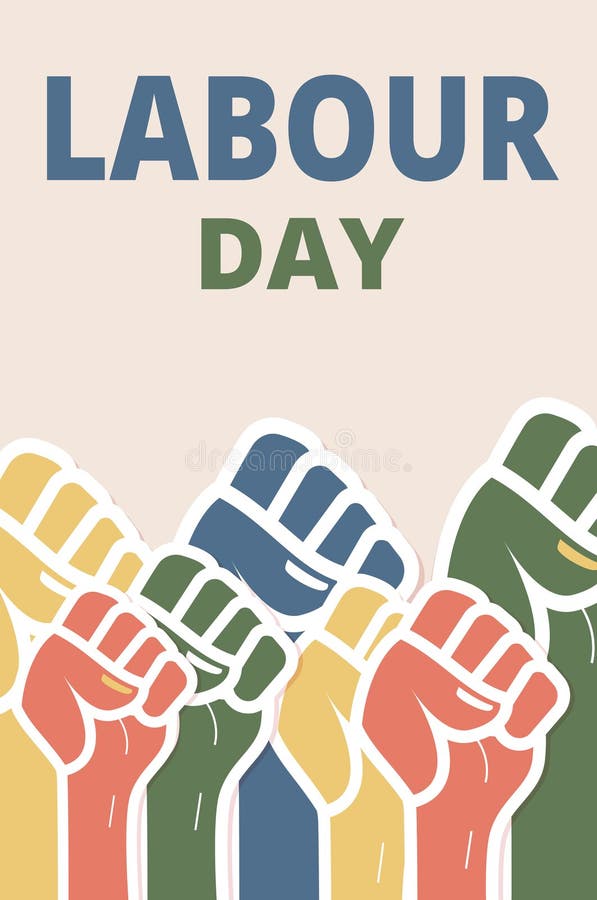 Labour Day Banner Template. International Workers Day Vertical Card ...