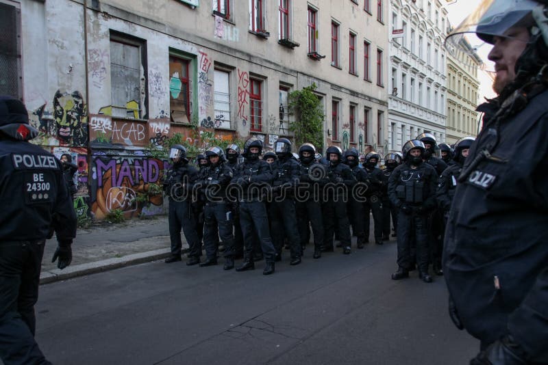 Labour Day 2019 in Berlin, Germany Editorial Photography - Image of ...