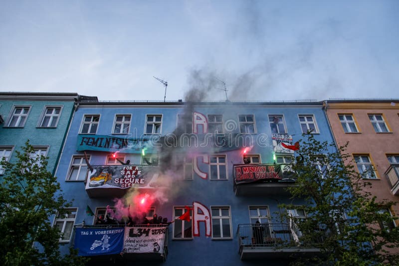 Labour Day 2019 in Berlin, Germany Editorial Photography - Image of ...