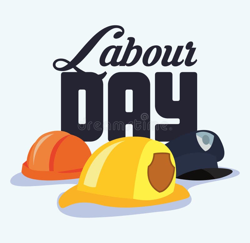 Labour day card stock illustration. Illustration of handyman - 144549564