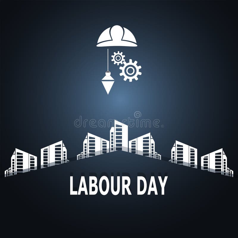 Labour Day, Construction Concept Illustration Stock Vector ...