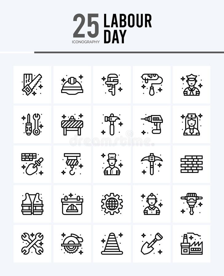 Labour Day Icons Stock Illustrations – 822 Labour Day Icons Stock Illustrations, Vectors ...