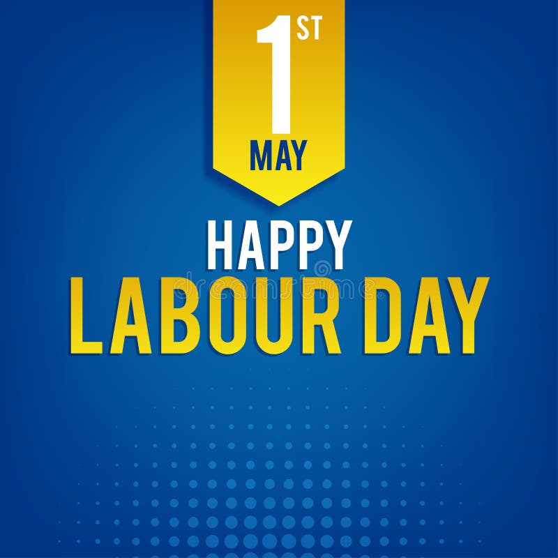 Labour Day Poster Template.International Workers Day Celebration Stock ...
