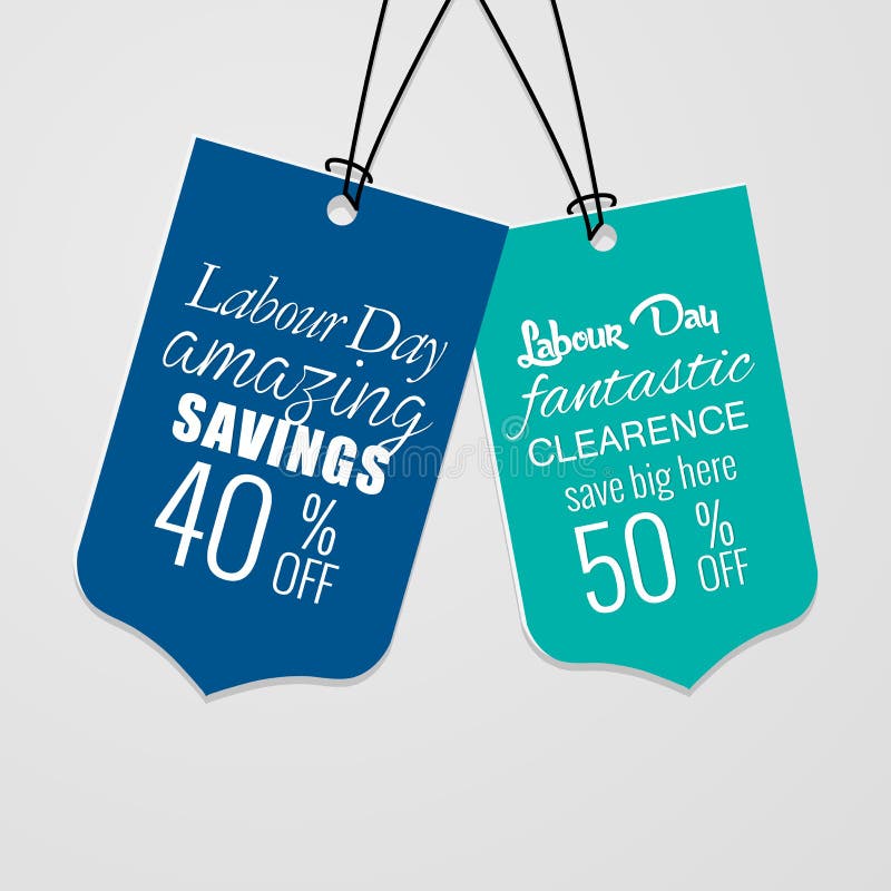 Labour Day Tag stock illustration. Illustration of abour - 70835221