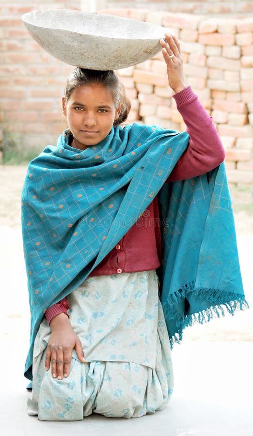 Labour girl stock image. Image of female, labour, women - 9299799