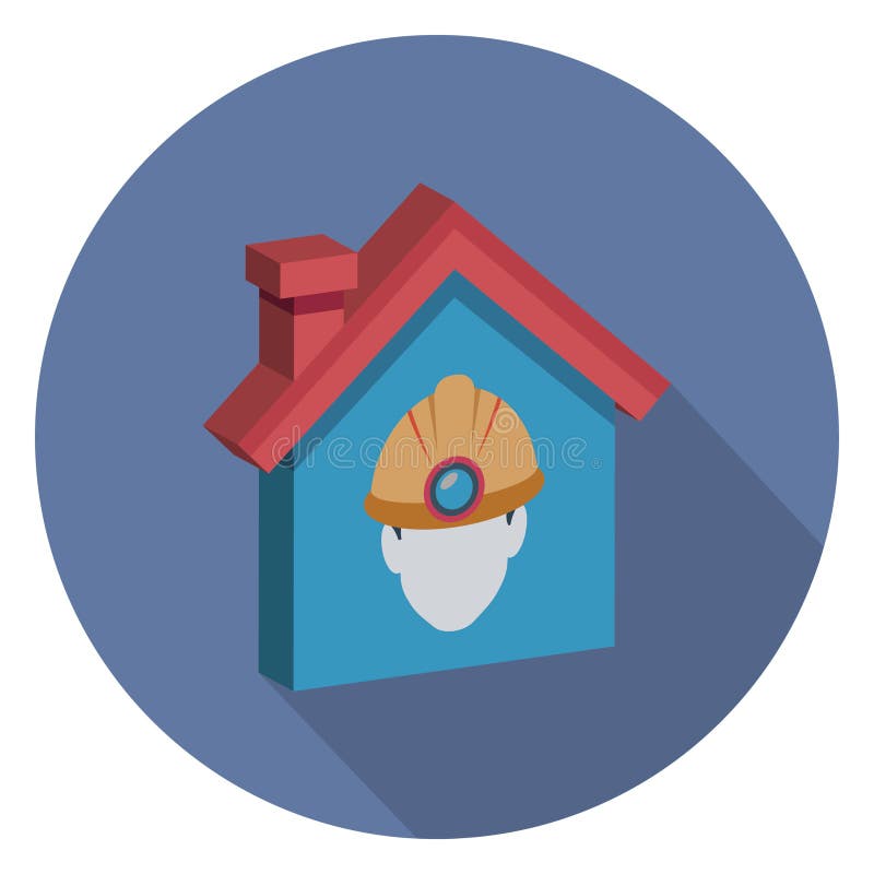 Labour House Color Vector Icon Fully Editable Stock Vector ...