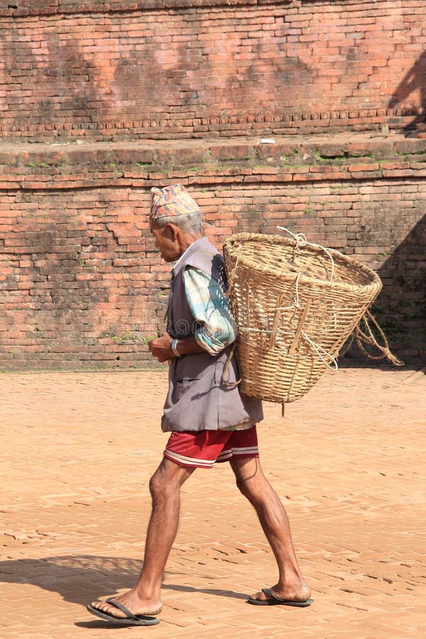 Labour in Nepal . editorial image. Image of life, problem - 37193890
