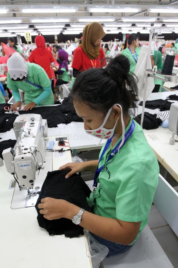 Labour editorial image. Image of working, indonesia, garment - 65592885
