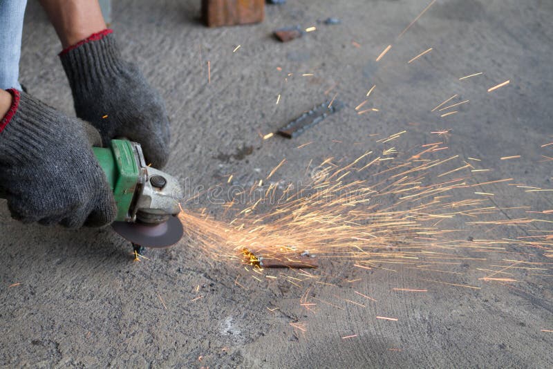 Labour Working by Tool stock image. Image of tool, factory - 80766867