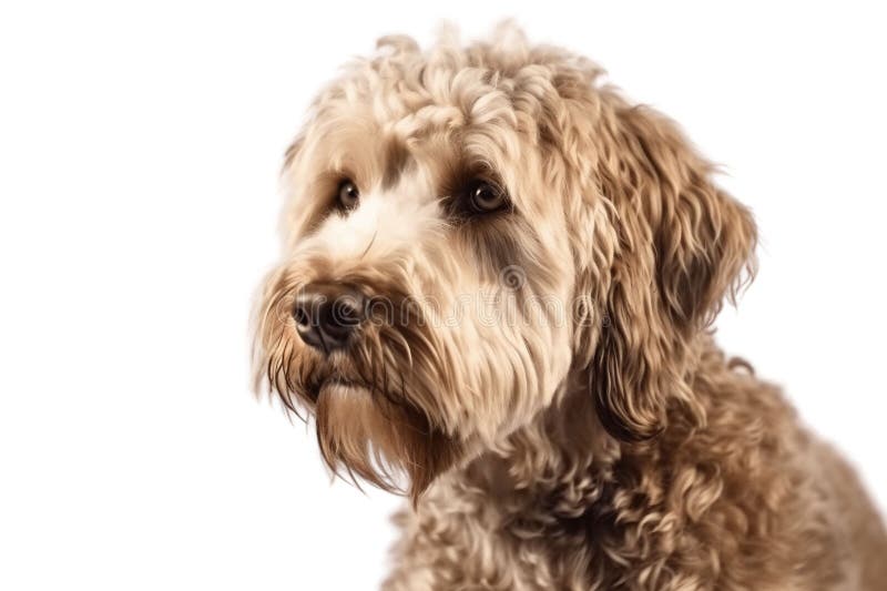 Labradoodle Portrait Stock Illustrations – 62 Labradoodle Portrait ...