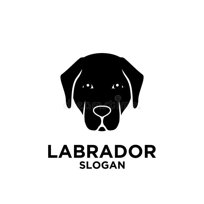 Yellow Labrador Logo Stock Illustrations – 277 Yellow Labrador Logo ...