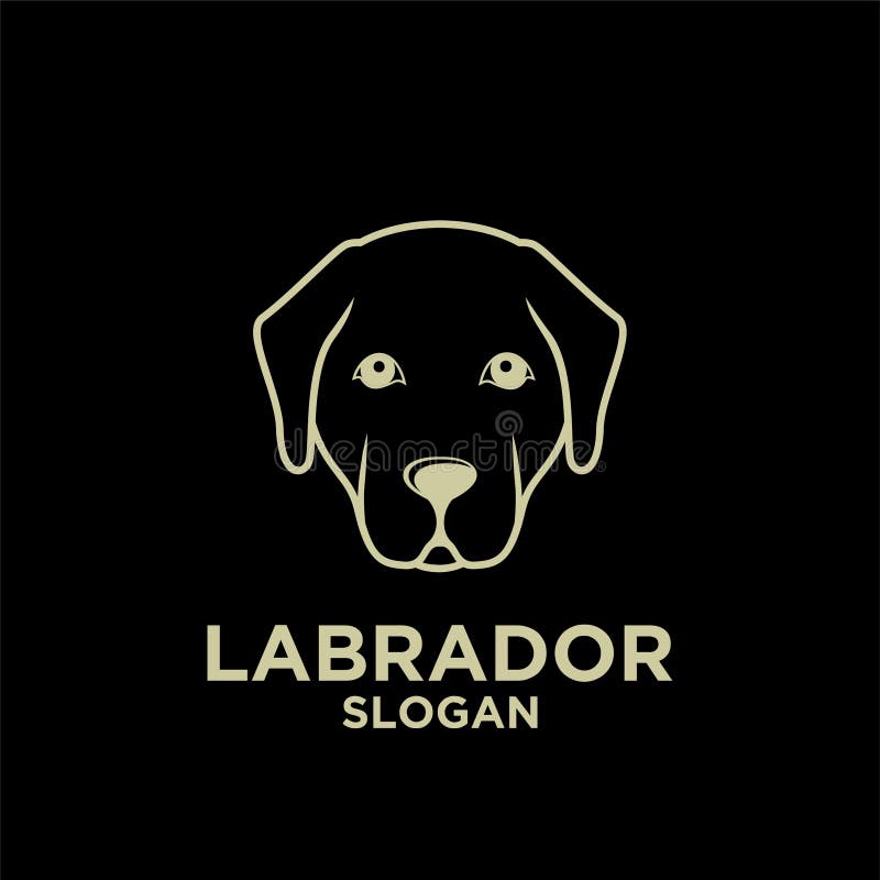 Yellow Labrador Logo Stock Illustrations – 277 Yellow Labrador Logo Stock Illustrations, Vectors ...