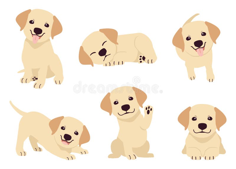 Yellow Lab Clip Art