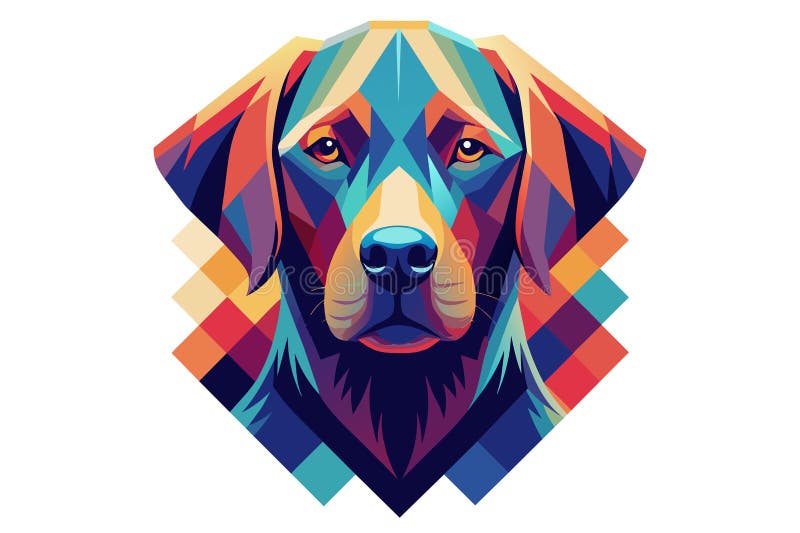 Labrador Retriever head stock vector. Illustration of sketch - 315334253
