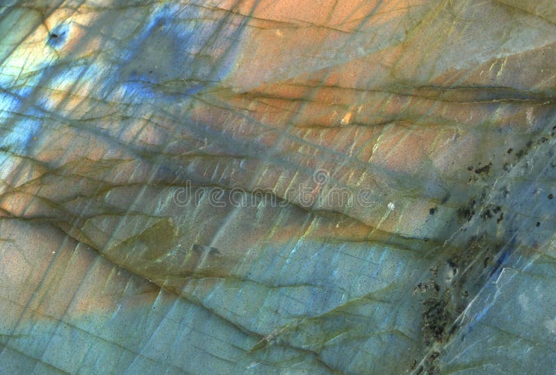 Labradorite Gemstone Background Stock Photo - Image of nature, natural ...