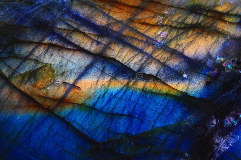 Labradorite Mineral Background Stock Photo - Image of texture, jewelry ...