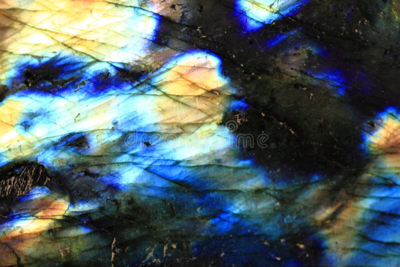 Labradorite Gemstone Background Stock Photo - Image of nature, natural ...