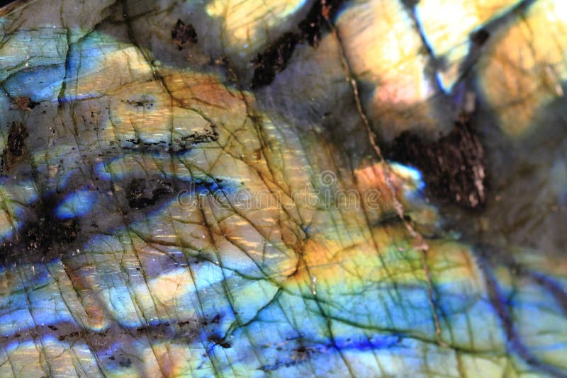 Labradorite Mineral Background Stock Photo - Image of texture, jewelry ...