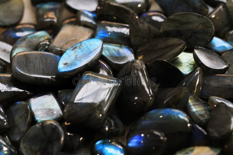 Labradorite Mineral Texture Stock Image - Image of color, geology ...