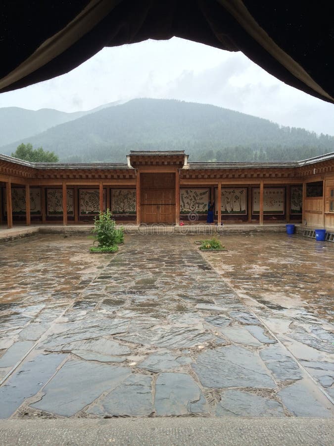 Labrang lamasery editorial photo. Image of holy, lamaism - 42854511