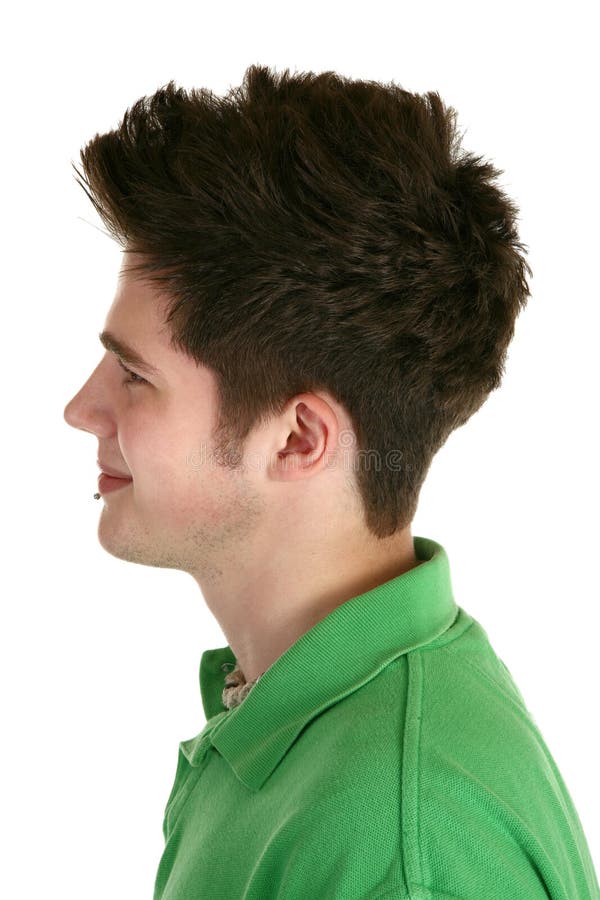 Labret Piercing stock photo. Image of hair, trendy, ball - 3725632