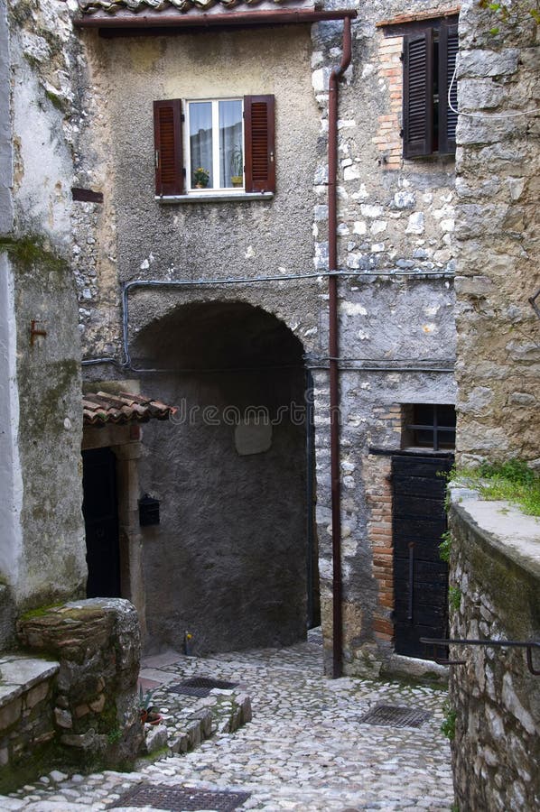 Labro, Rieti - Italy stock photo. Image of landmarks, city - 9276136