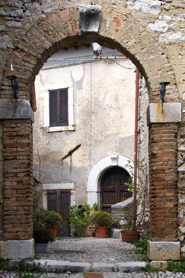 Labro, Rieti - Italy stock photo. Image of buildings, travel - 9276150