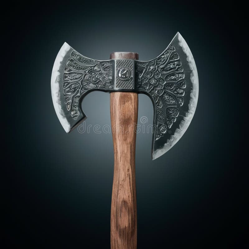 Double Sided Axe Stock Illustrations – 70 Double Sided Axe Stock ...