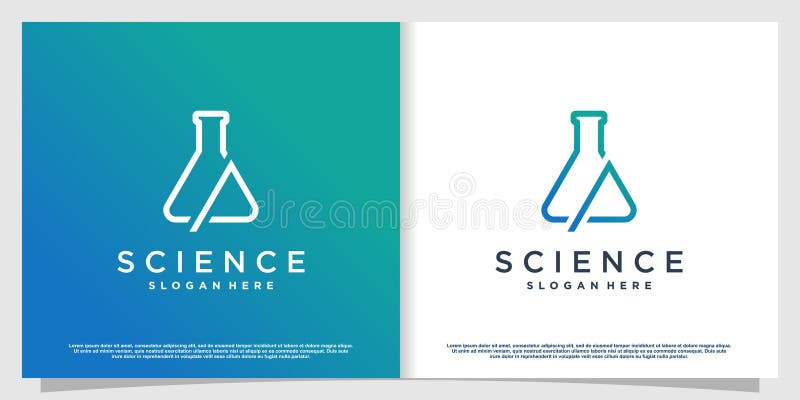 Labs Logo with Creative Element Style Premium Vector Part 7 Stock ...