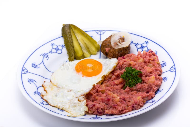 Labskaus stock photo. Image of recipe, potatoes, canned - 37534734