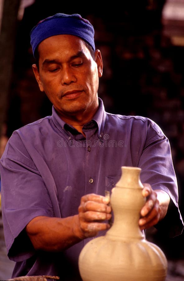 Labu Sayong editorial stock image. Image of water, perak - 27813569