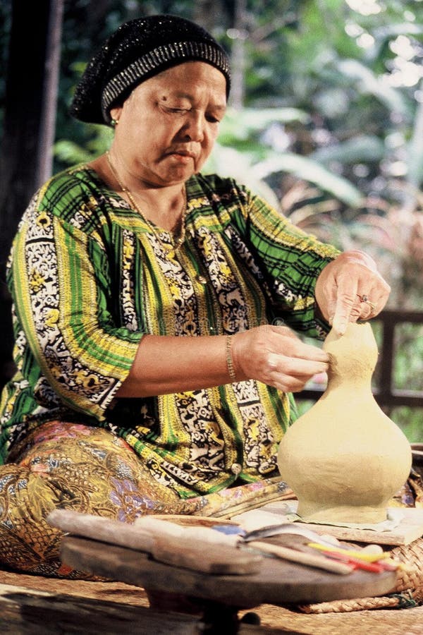 Labu Sayong stock photo. Image of shape, water, malaysia - 36188404
