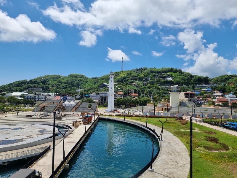 Labuan Bajo Harbor stock photo. Image of bajo, eagle - 277304648