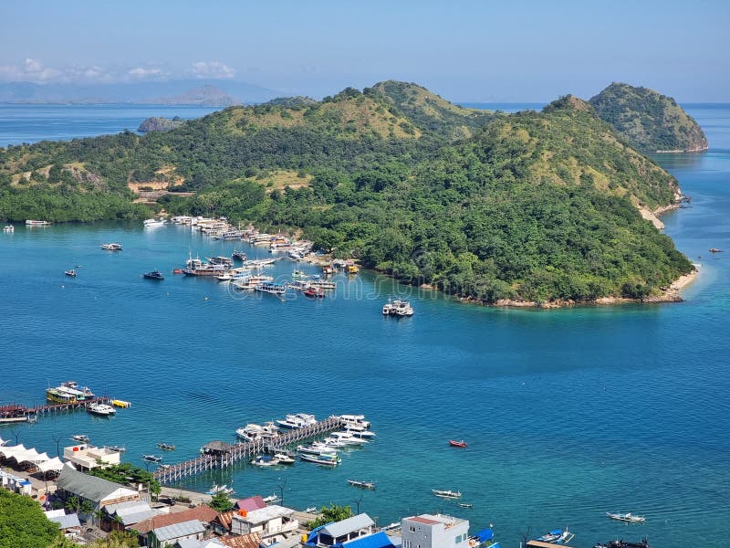Labuan Bajo Pier stock photo. Image of eagle, labuan - 277304320