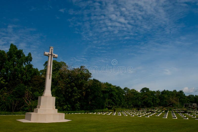 Labuan War Memorial editorial stock photo. Image of labuan - 19854043