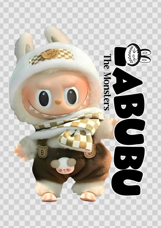 Labubu Design Vector Illustration, Printable, CorelDraw, Illustration ...