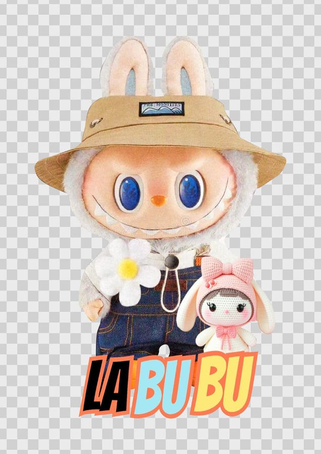 Labubu Design Vector Illustration, Printable, CorelDraw, Illustration ...