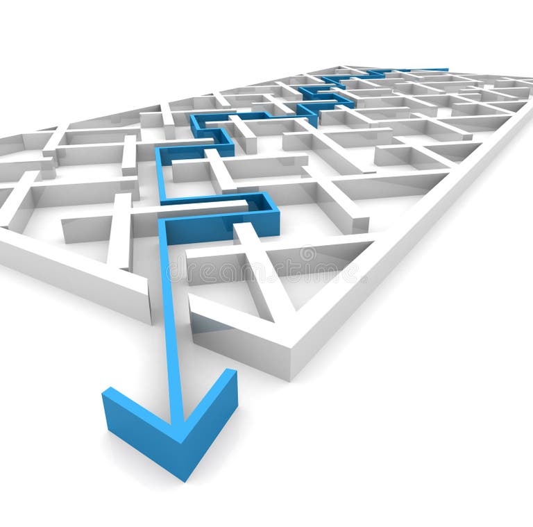 Labyrinth Journey Stock Illustrations – 5,160 Labyrinth Journey Stock ...