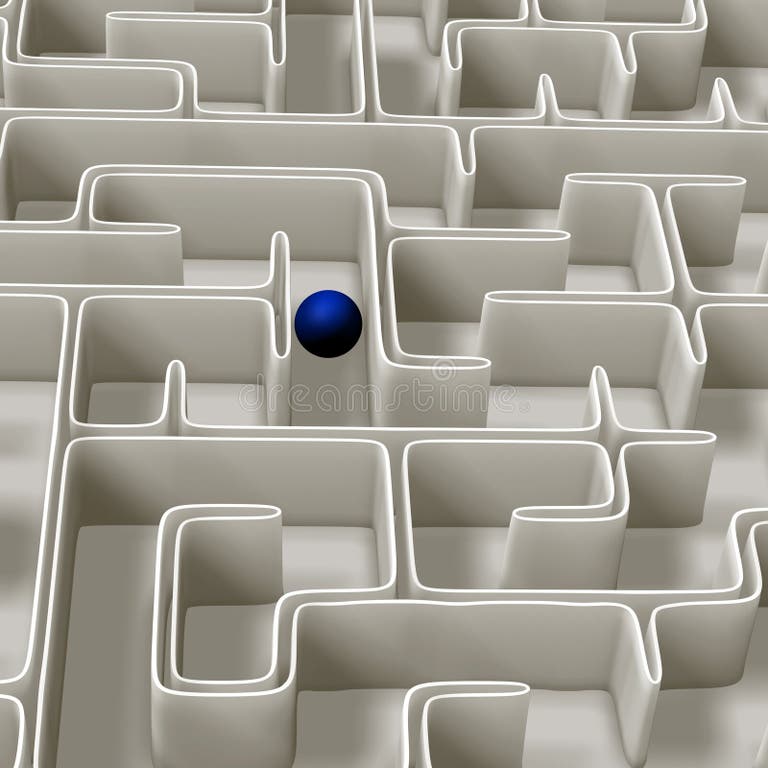 Laboratory Labyrinth Stock Illustrations – 83 Laboratory Labyrinth ...