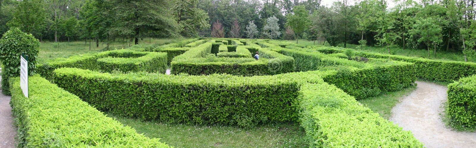 English labyrinth stock photo. Image of disoriented, investors - 19776132
