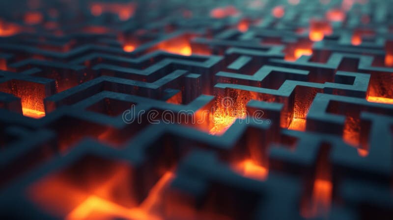 A Labyrinth of Abstract Concepts and Perceptions Constantly Evolving ...