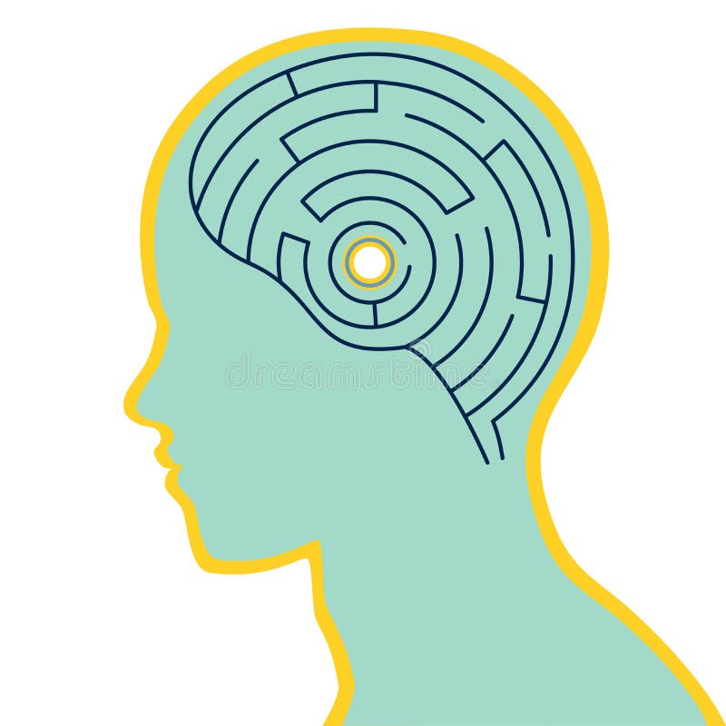 Mental Labyrinth Stock Illustrations – 3,229 Mental Labyrinth Stock ...