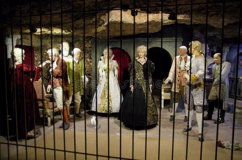 Labyrinth of Buda Castle, Budapest Editorial Photography - Image of ...