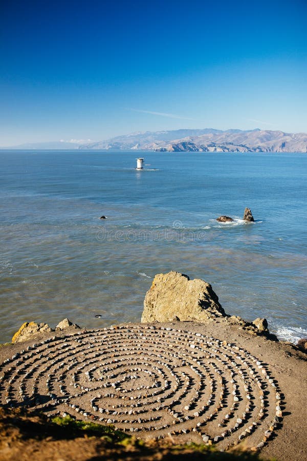 Labyrinth stock photo. Image of bayarea, close, bridge - 91633804