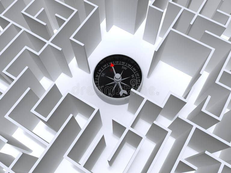 Visual Compass Stock Illustrations – 3,085 Visual Compass Stock ...