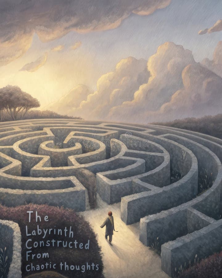 A Labyrinth Constructed of Chaotic Thoughts Emphasizing the Role of Dreams in Navigating ...