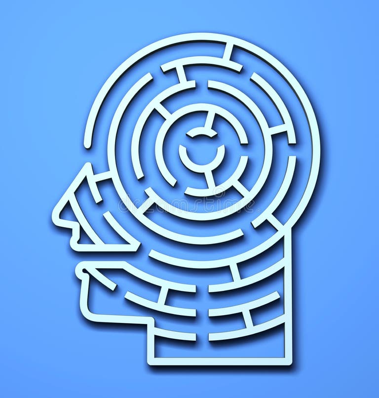 Mental Labyrinth Stock Illustrations – 4,142 Mental Labyrinth Stock ...