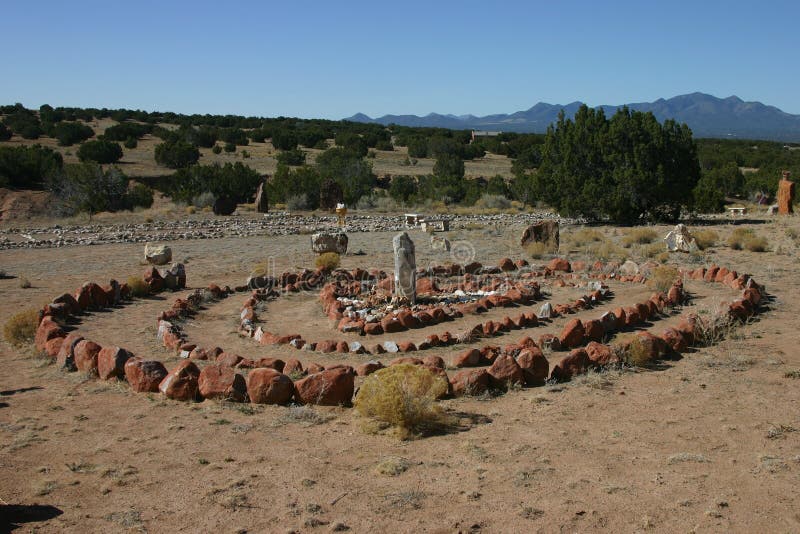 Stone labyrinth stock photo. Image of thassos, beach - 12086420