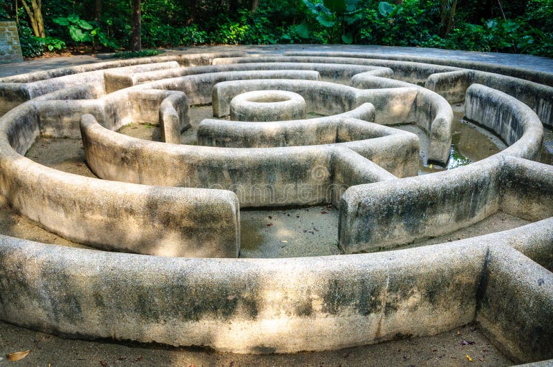 Old Indian Temple with it S Labyrinth of Door Stock Photo - Image of ...