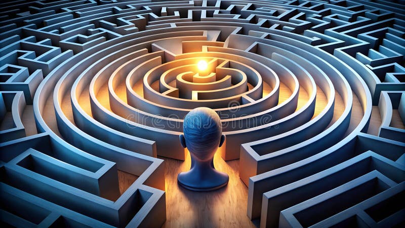 The Labyrinth of Ideas: a Mind Map Navigating through a Complex Web of ...